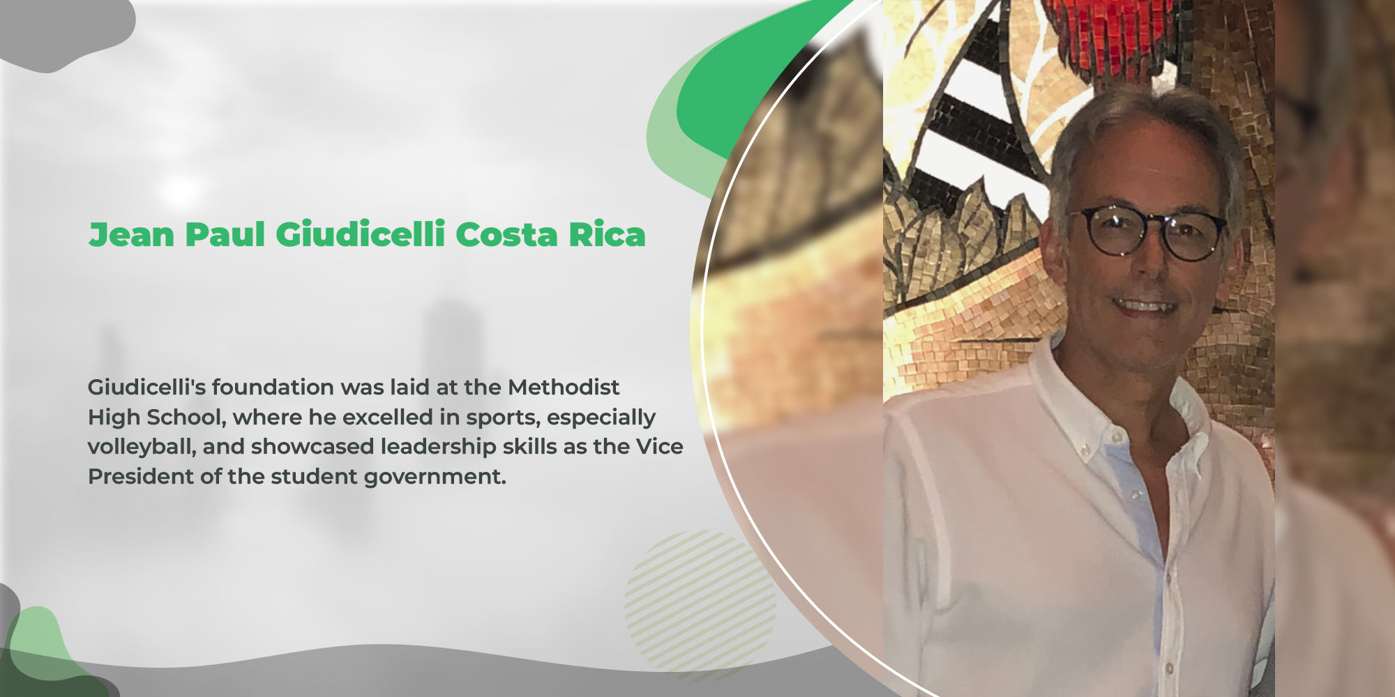 Jean Paul Giudicelli Costa Rica – COO of Casapan & Leader